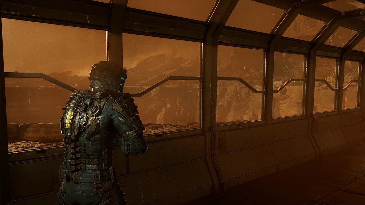 Dead Space | Ambience ASMR | Aegis VII, Mining Complex CEC - YouTube