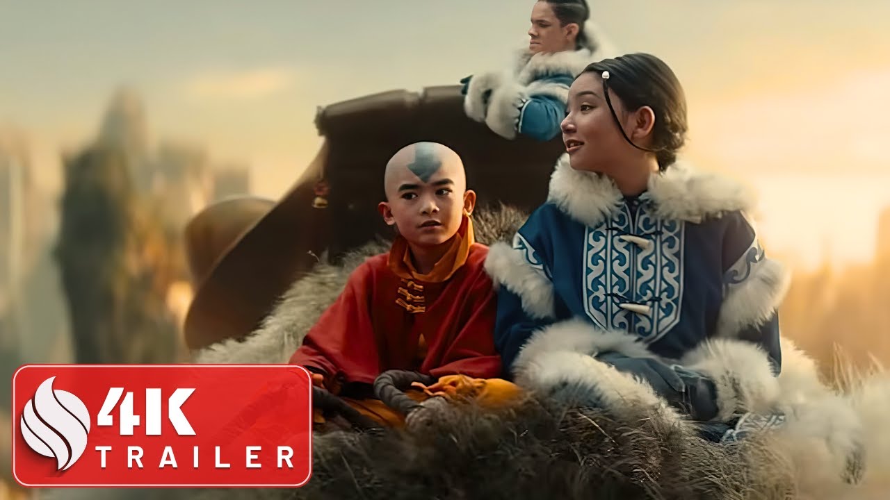 Avatar: The Last Airbender | Official Trailer (2024) | 4K Ultra HD ...