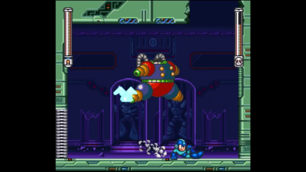 Mega Man 7 - Robot Museum Stage (No Damage / Buster Only) - YouTube