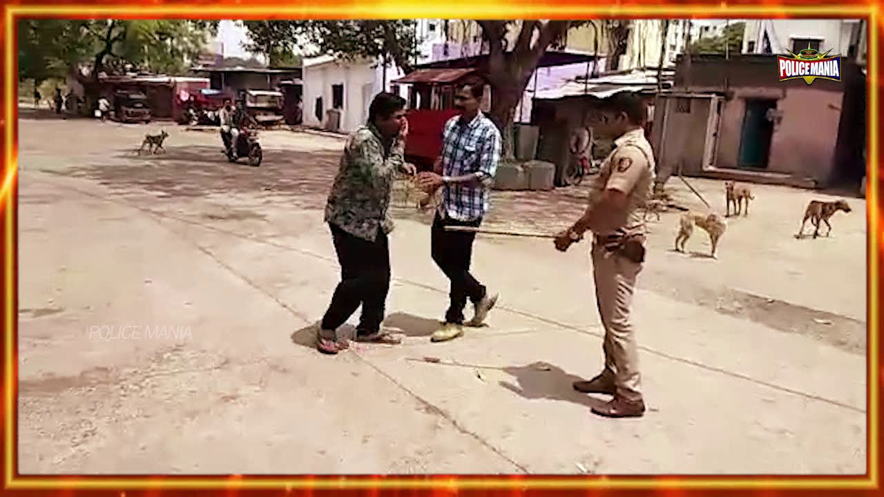 Kinner Vs Singham Police in Lockdown - Police Mania - YouTube