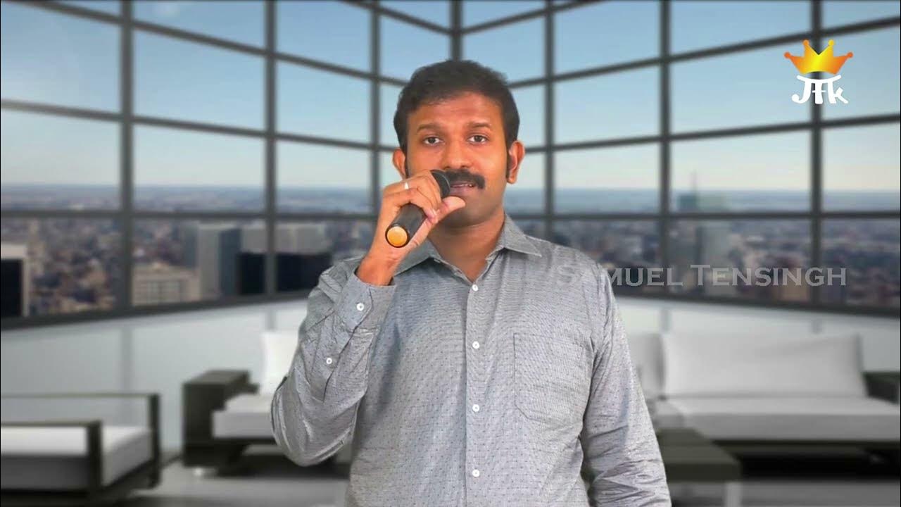 Neer Mathram Pothum | நீர் மாத்ரம் போதும் | Christian Worship | Samuel Tensingh | Gospel ...