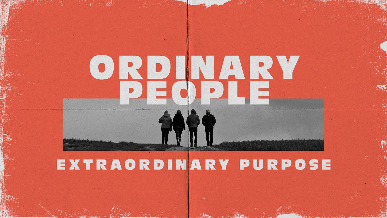Ordinary People Extraordinary Purpose - Part V, Pastor JD Mallory - YouTube
