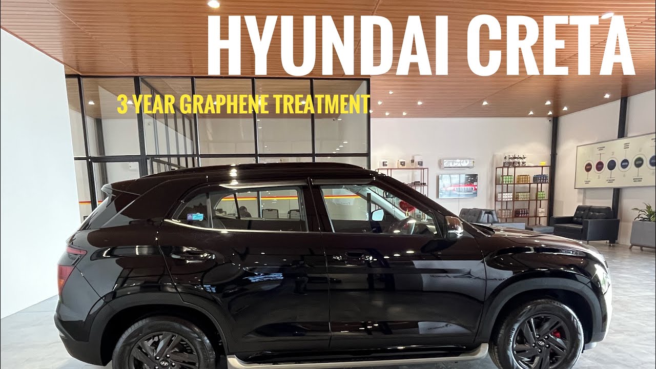 Hyundai Creta Protected with YasMark UHD GRAPHENE treatment - YouTube
