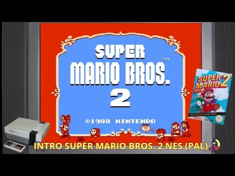 Super Mario Bros. 2 NES - Intro PAL - YouTube
