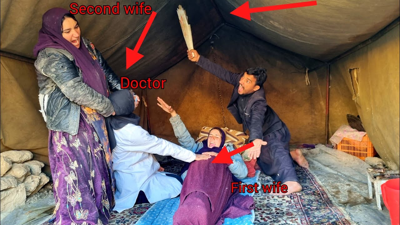 Nomadic life of Reza and Mahtab - YouTube