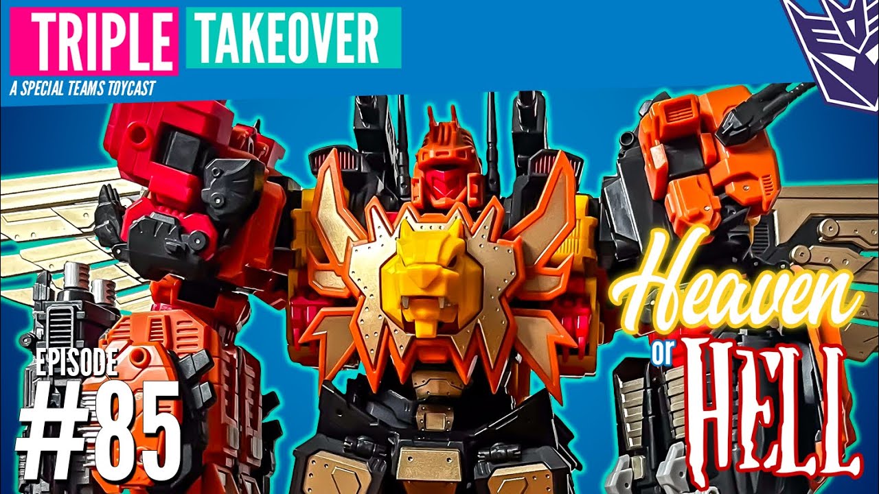 TRIPLE TAKEOVER | #85: Third Party Transformers - Heaven or Hell 2 ...