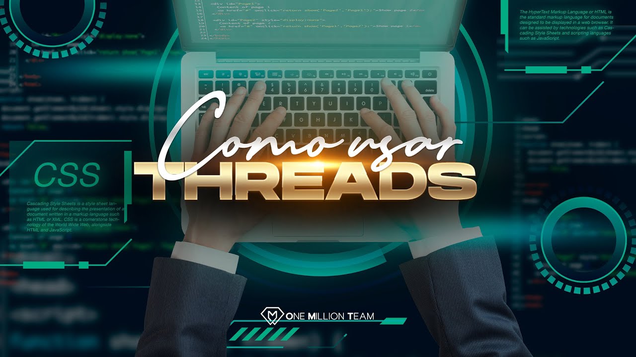 CÓMO USAR THREADS - YouTube