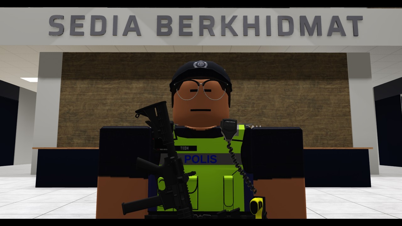 Unexpected Shootout in Bandaraya | Bandaraya Roblox PDRM - YouTube