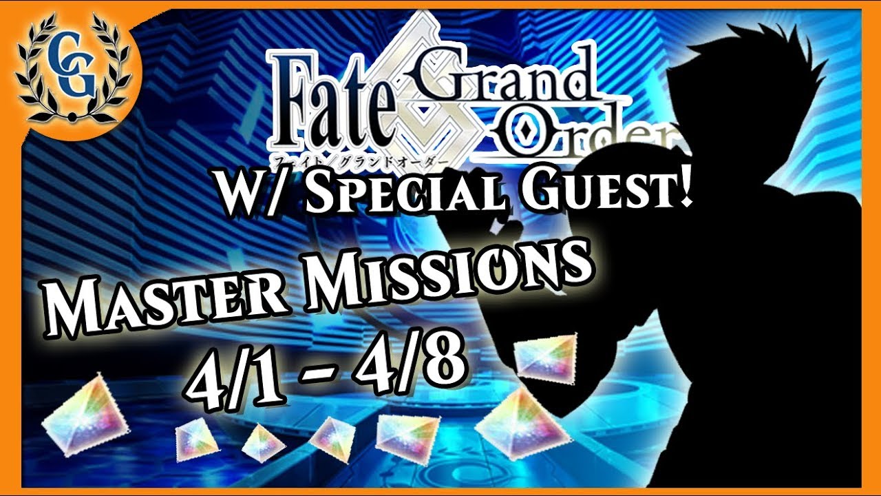 "April Fools" FGO NA Master Missions ~ 4/1 - 4/8 | Chaldea Gurus (CG ...