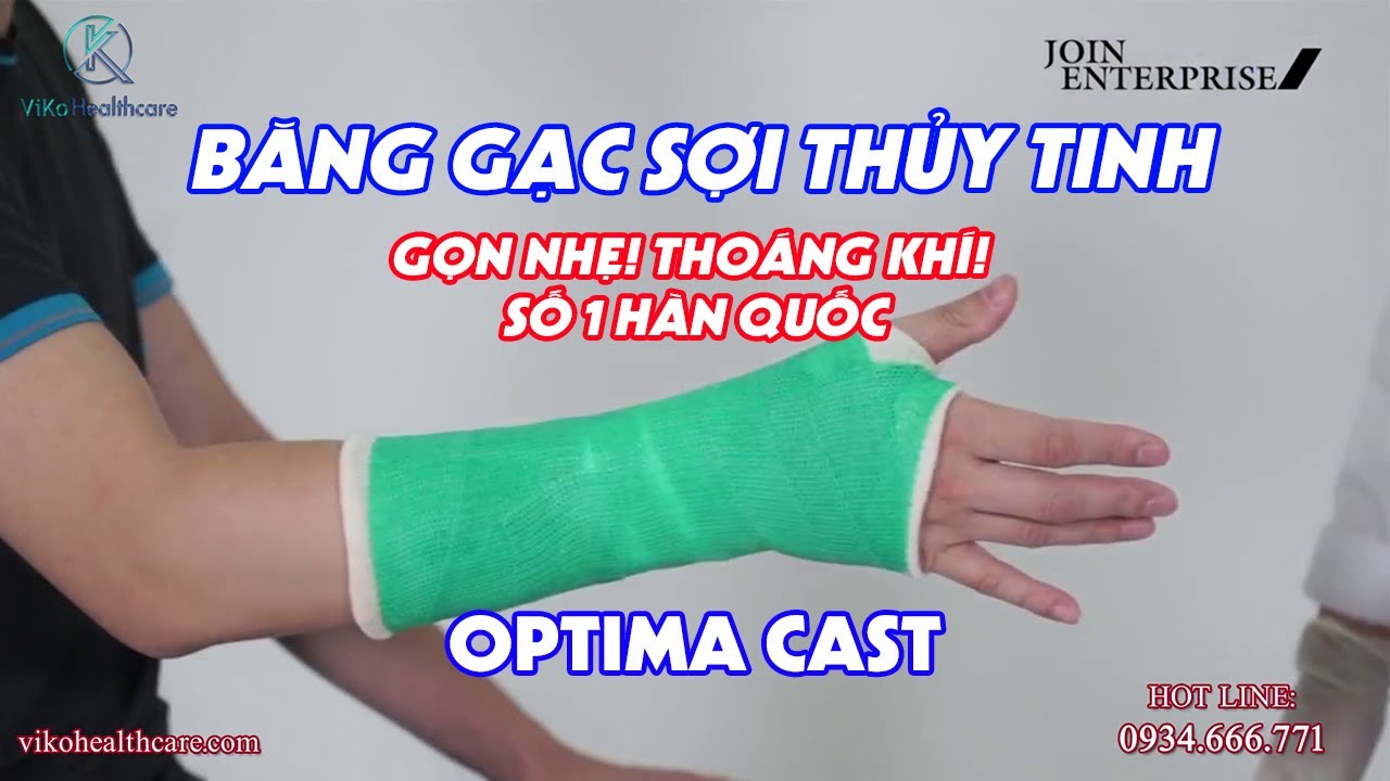 HDSD GẠC SỢI THỦY TINH OPTIMA CAST - YouTube
