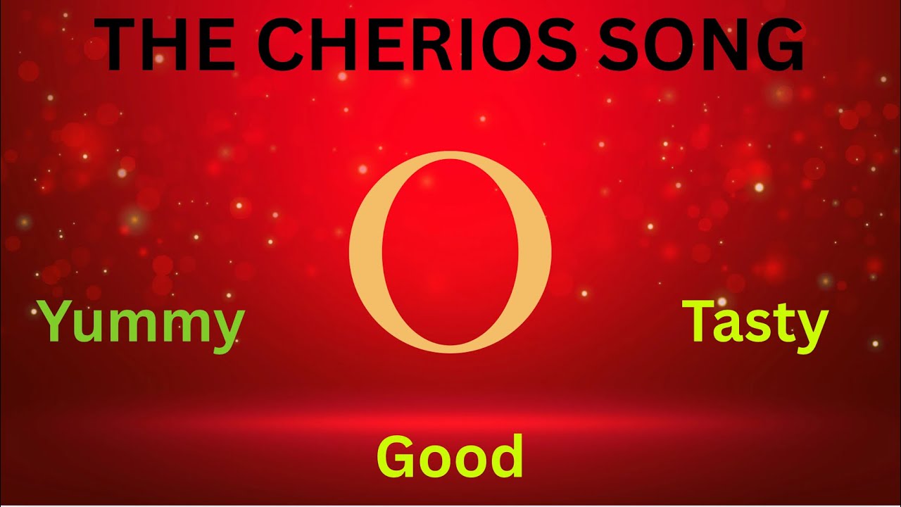Cheerios song (Original) - YouTube