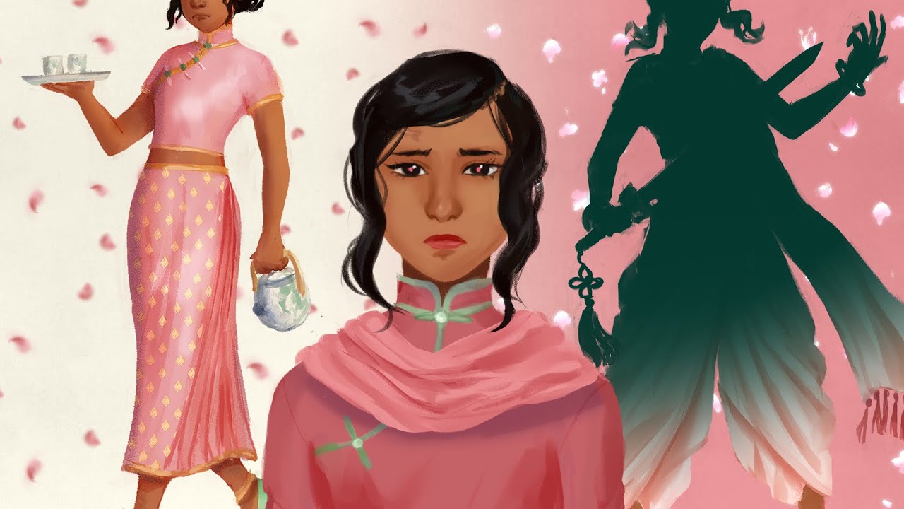 Finally Designing my Magical Girl Protagonist | OC Design Process - YouTube