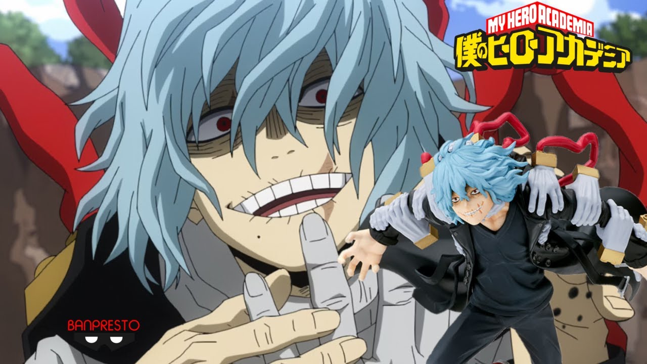 Mark's Review |My Hero Academia| The Evil Villains Vol.4 Tomura ...