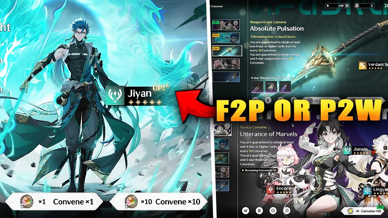 [Wuthering Waves] ALL BANNERS & GACHA SYSTEM EXPLAINED!!! Is the game ...