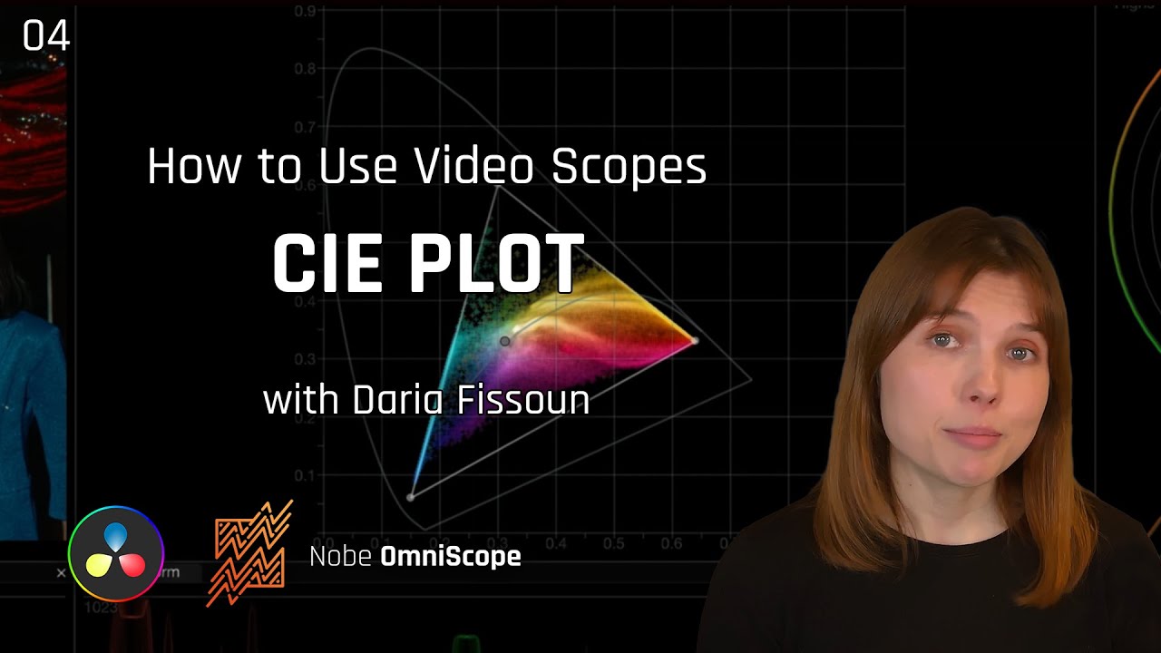 04 | CIE PLOT| How to Use Video Scopes - YouTube