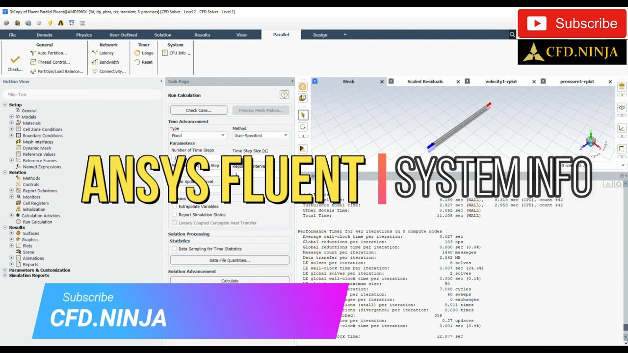 #Ansys Fluent | System Info | What are the components of my workstation ...