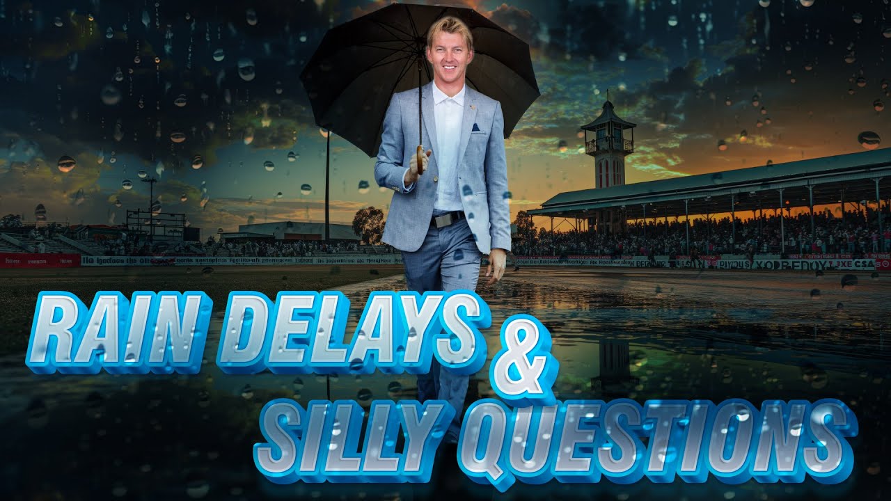 WHAT DO WE DO DURING RAIN DELAYS? - YouTube