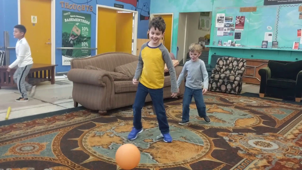 Indoor soccer at Sports Basement - YouTube