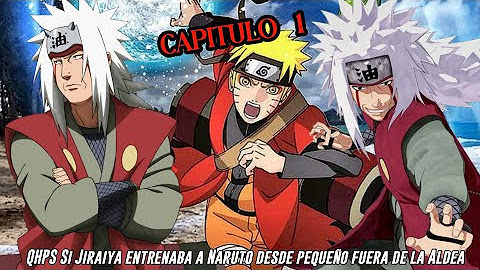 QHPS Si Jiraiya Entrenaba a Naruto desde Pequeño y le Enseñaba los Jutsus de sus padres: - YouTube