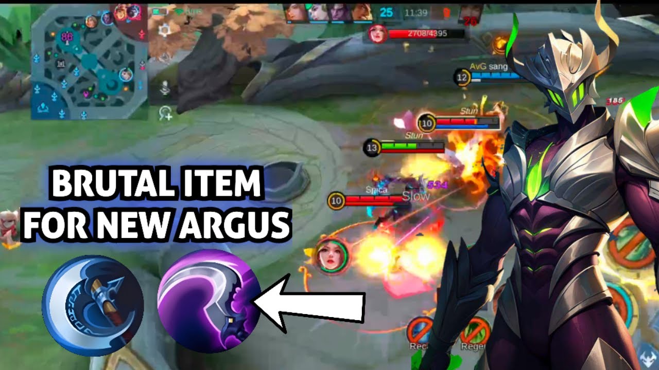 NEW BRUTAL BUILD FOR ARGUS BUFF 2023 - ARGUS REVAMP - ARGUS GAMEPLAY ...