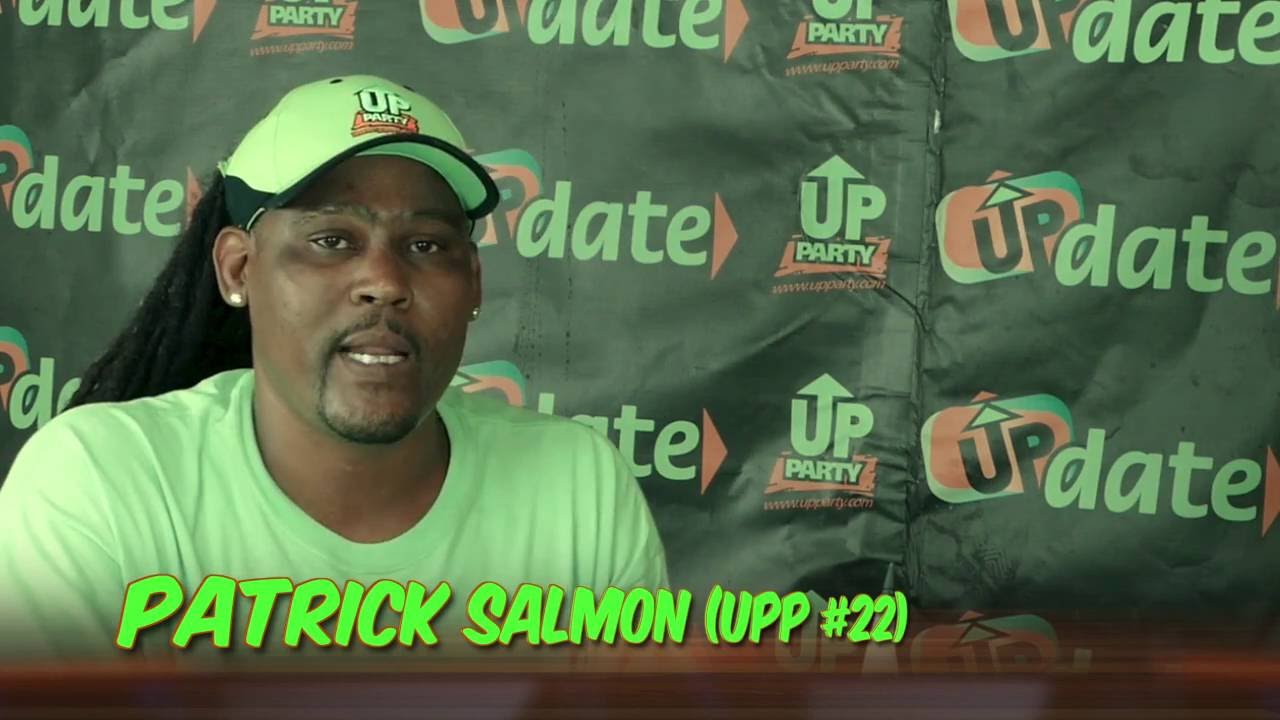Update #22 Patrick Salmon - YouTube