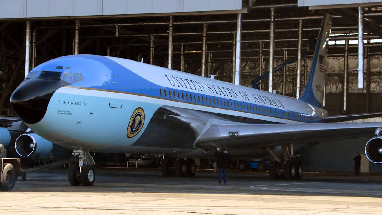 SAM 26000 President Kennedy s Air Force One YouTube