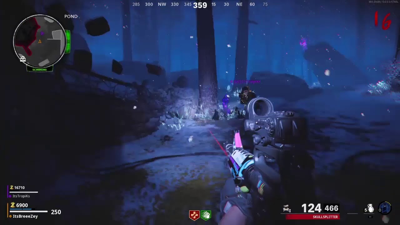 CoD BOCW ZOMBIES CHALLENGES w/ ItsTropiKs - YouTube