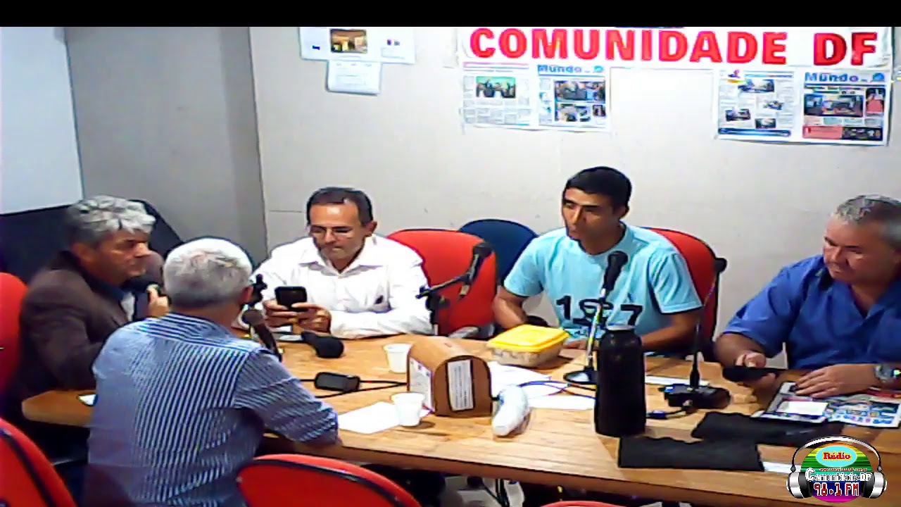 Transmissão ao vivo de Radio Comunidade DF Monteiro da Radio - YouTube