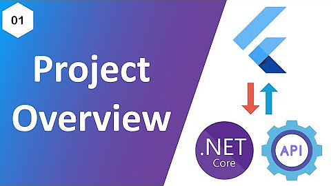 Create Flutter App With Asp.Net Core Web API As Back-end - YouTube