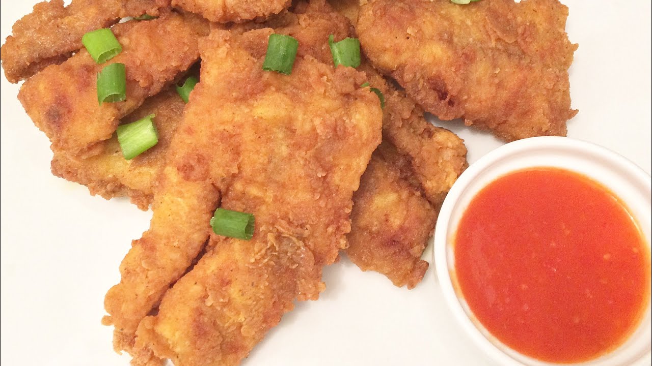 Fried Fish Recipe | Fish Fillet - YouTube
