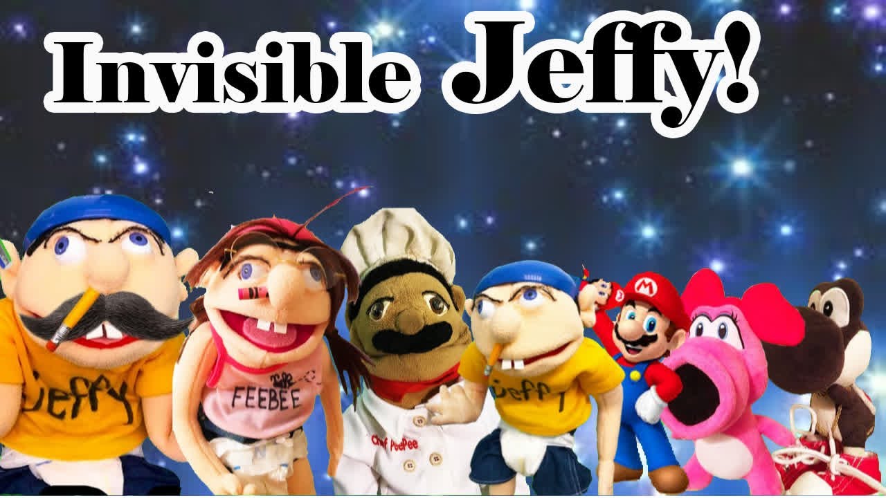 SML Movie Invisible Jeffy! #2 - YouTube
