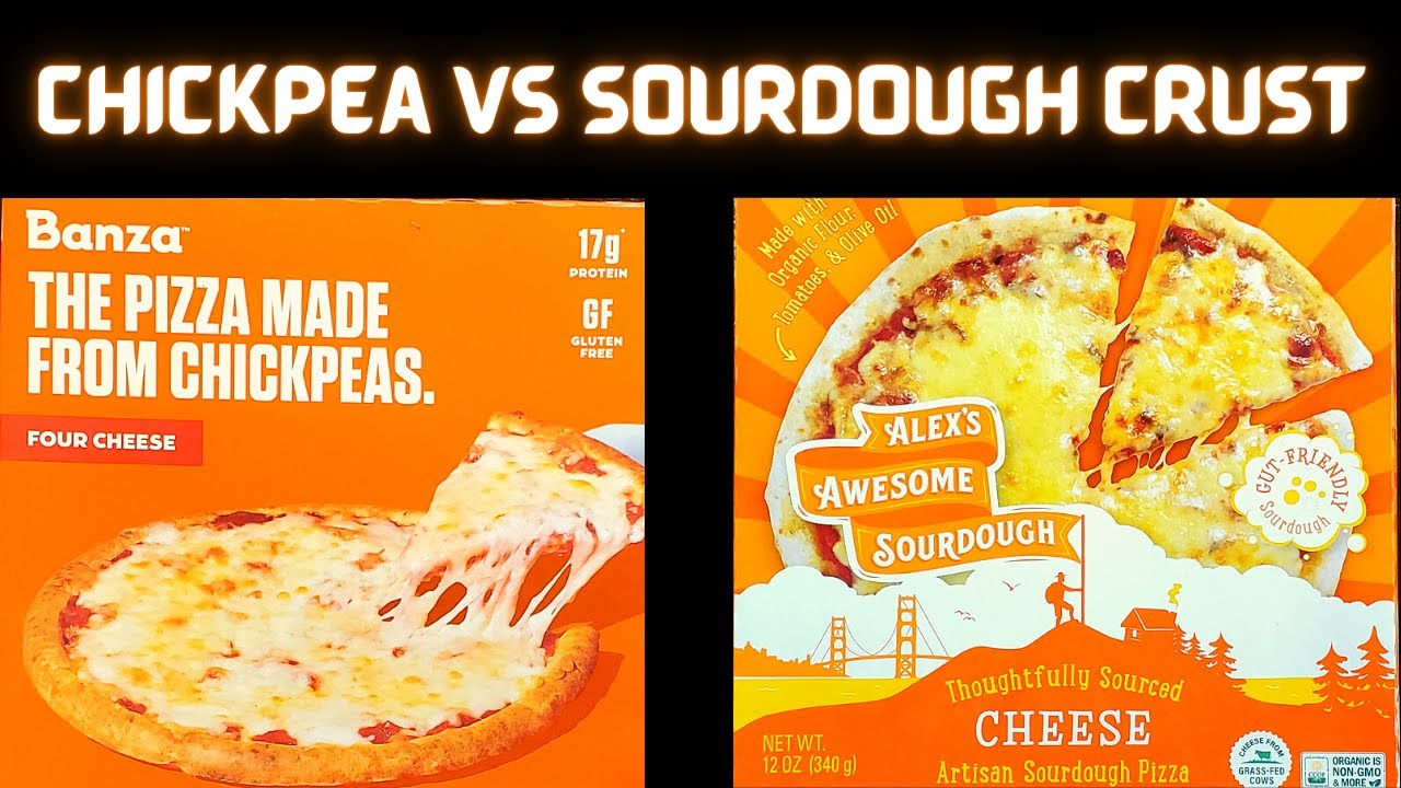 Banza Chickpeas vs Alex's Sourdough | March Madness Week 2 - YouTube