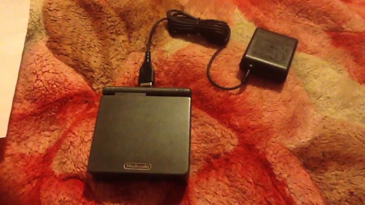 Nintendo DS and Game Boy Advance SP AC Adapter Unboxing - YouTube