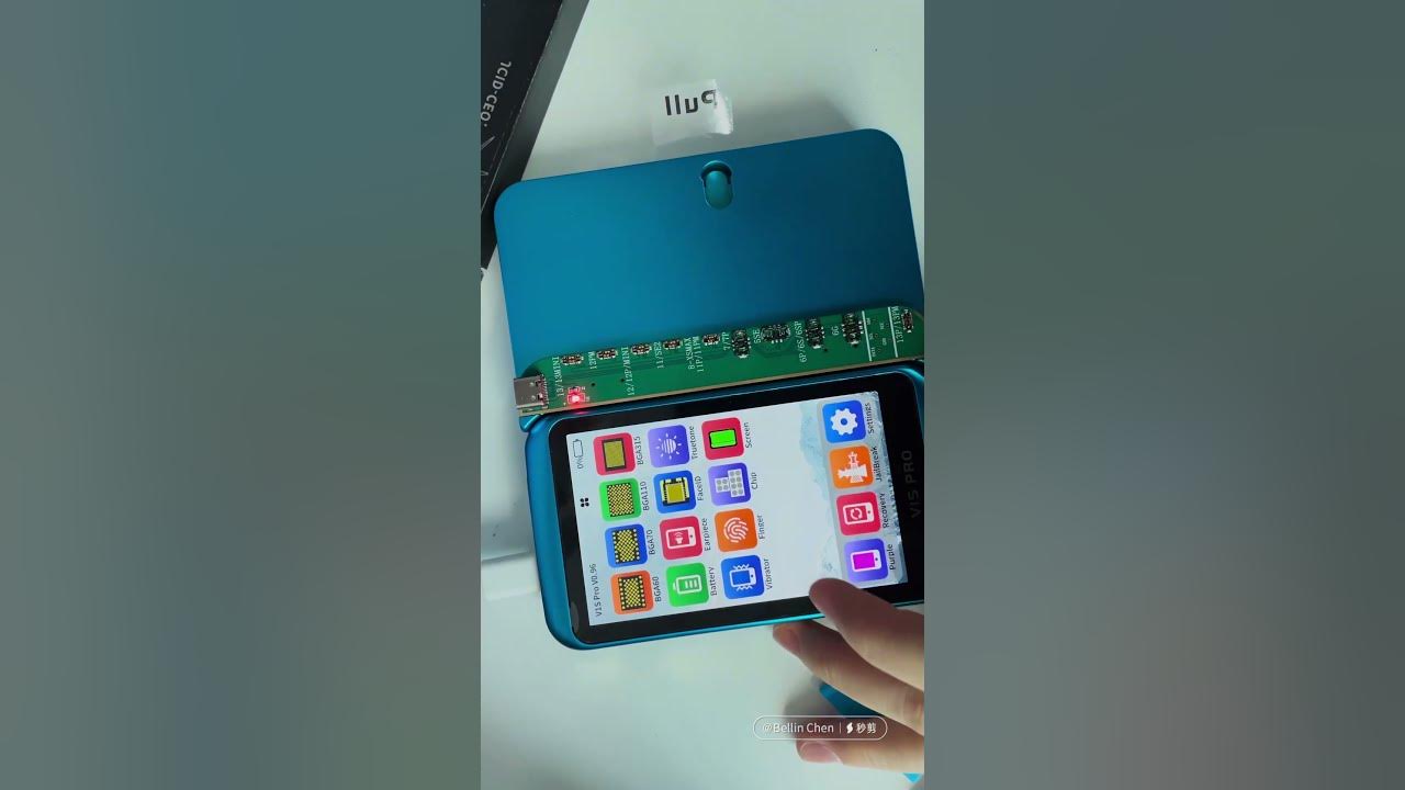 Using JCID V1S Pro Programmer - YouTube