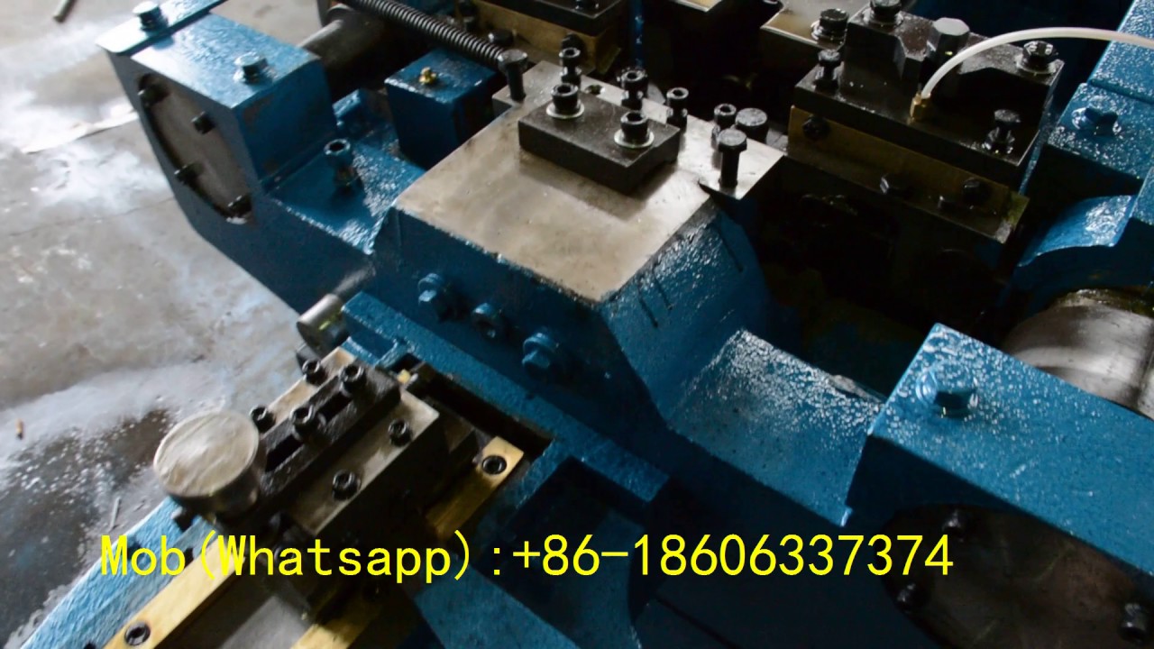 Nail Making Machine Factory(Year of 2017) - YouTube