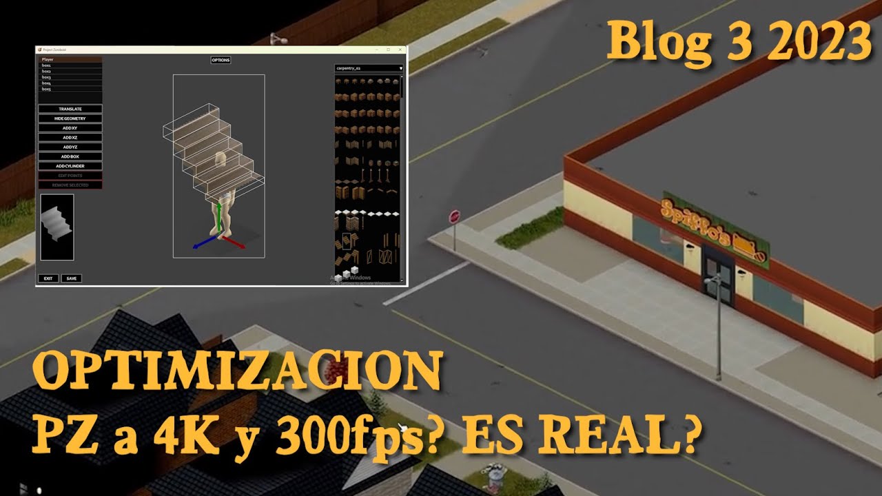 AL FIN LA OPTIMIZACION!!!! / PZ 4K y 300FPS? / BLOG 3 2023 / PROJECT ...