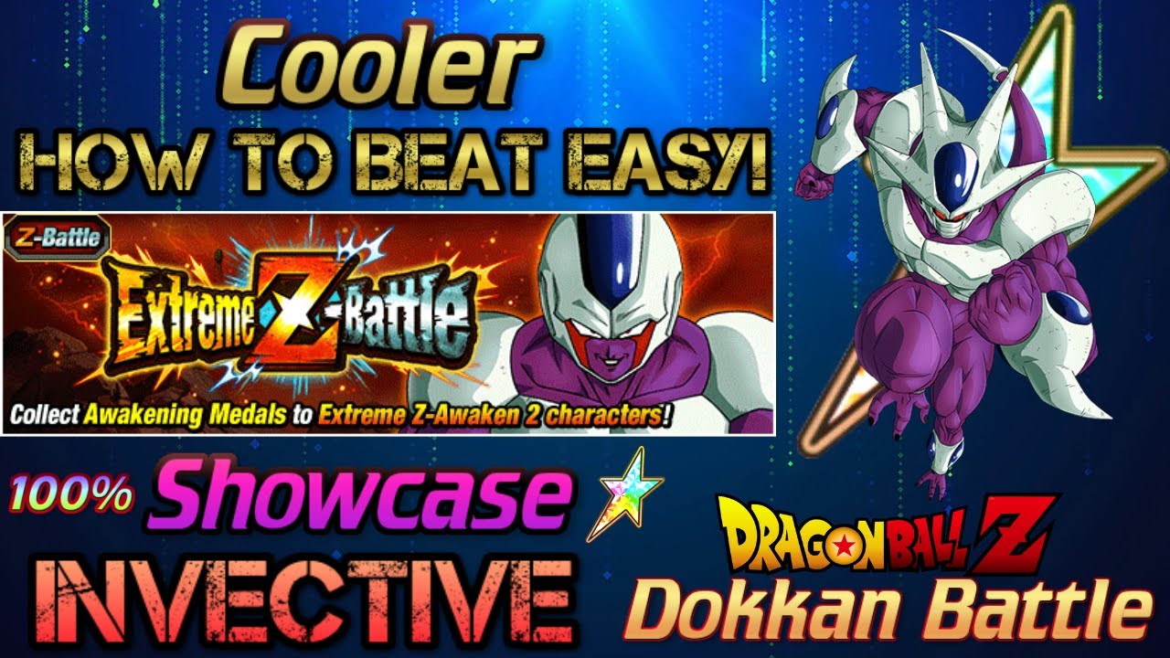 STR COOLER Extreme Z-Battle Stage 30 Event Guide DBZ : Dokkan Battle ...