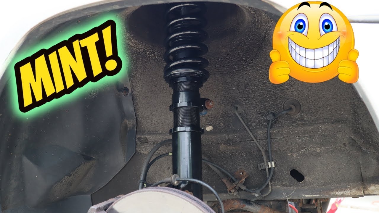 V8 VOLVO 960 COILOVER INSTALL!! - YouTube