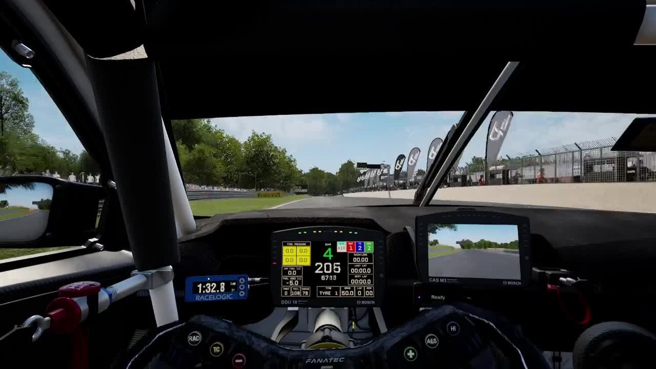 ACC Oulton Park BMW M4 GT3 2022 (Dry) Track Guide (Hotlap + Telemetry ...