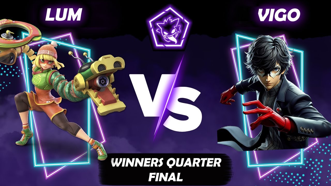 GSV #3 - Winners Quarter Final | Lum (Min min) Vs Vigo (Joker) Smash ...