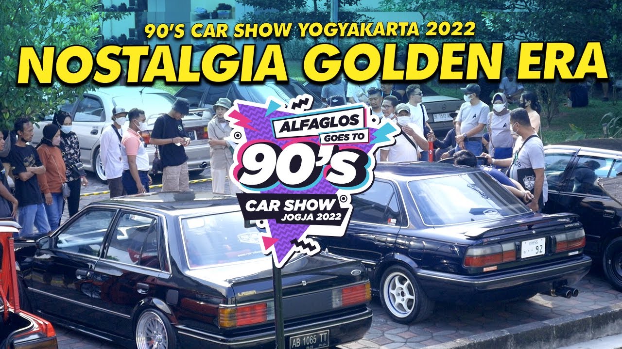 Nostalgia Mobil 90 an | 90's Car Show 2022 | Alfaglos Indonesia - YouTube