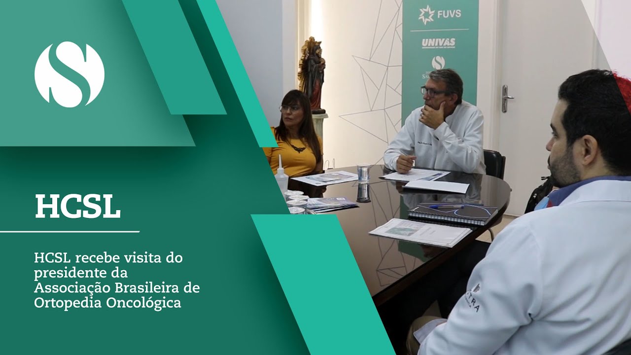 HCSL recebe visita do presidente da Associação Brasileira de Ortopedia ...