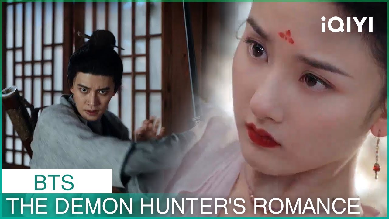 เบื้องหลัง | The Demon Hunter's Romance BTS | iQIYI Thailand - YouTube