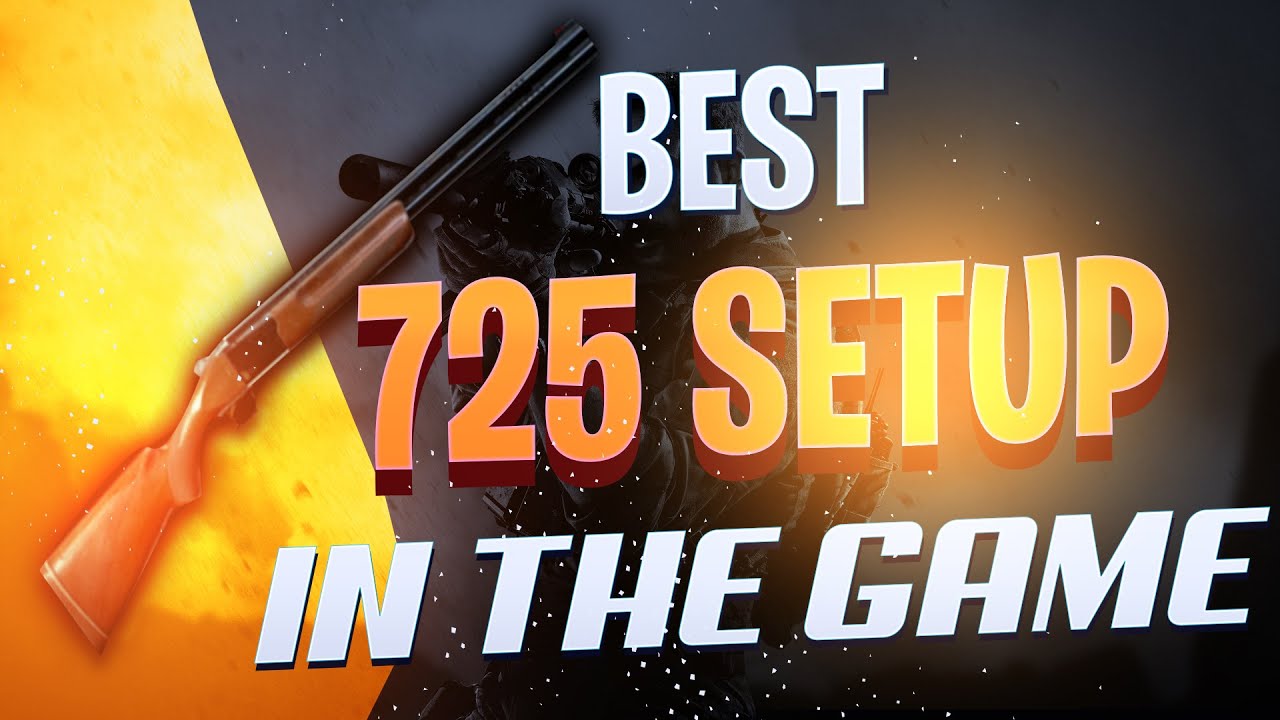 *BEST* 725 CLASS SETUP IN MODERN WARFARE! - Modern Warfare Class Setup ...