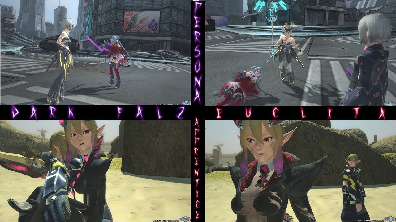 PSO2 Event Music EP3 #2 : Behind the Mask - YouTube