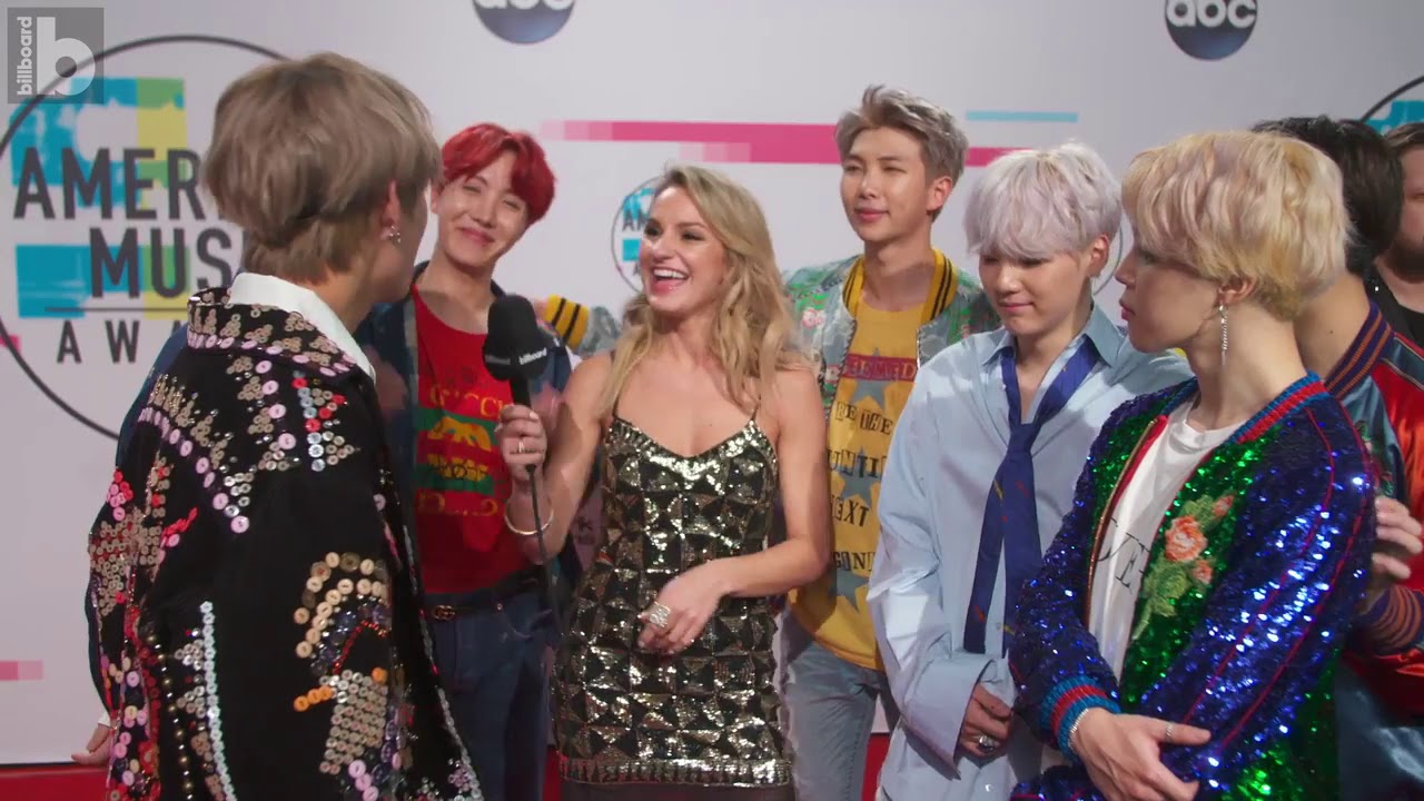 Billboard: BTS Talk About Their History Making Performance at the 2017 ...
