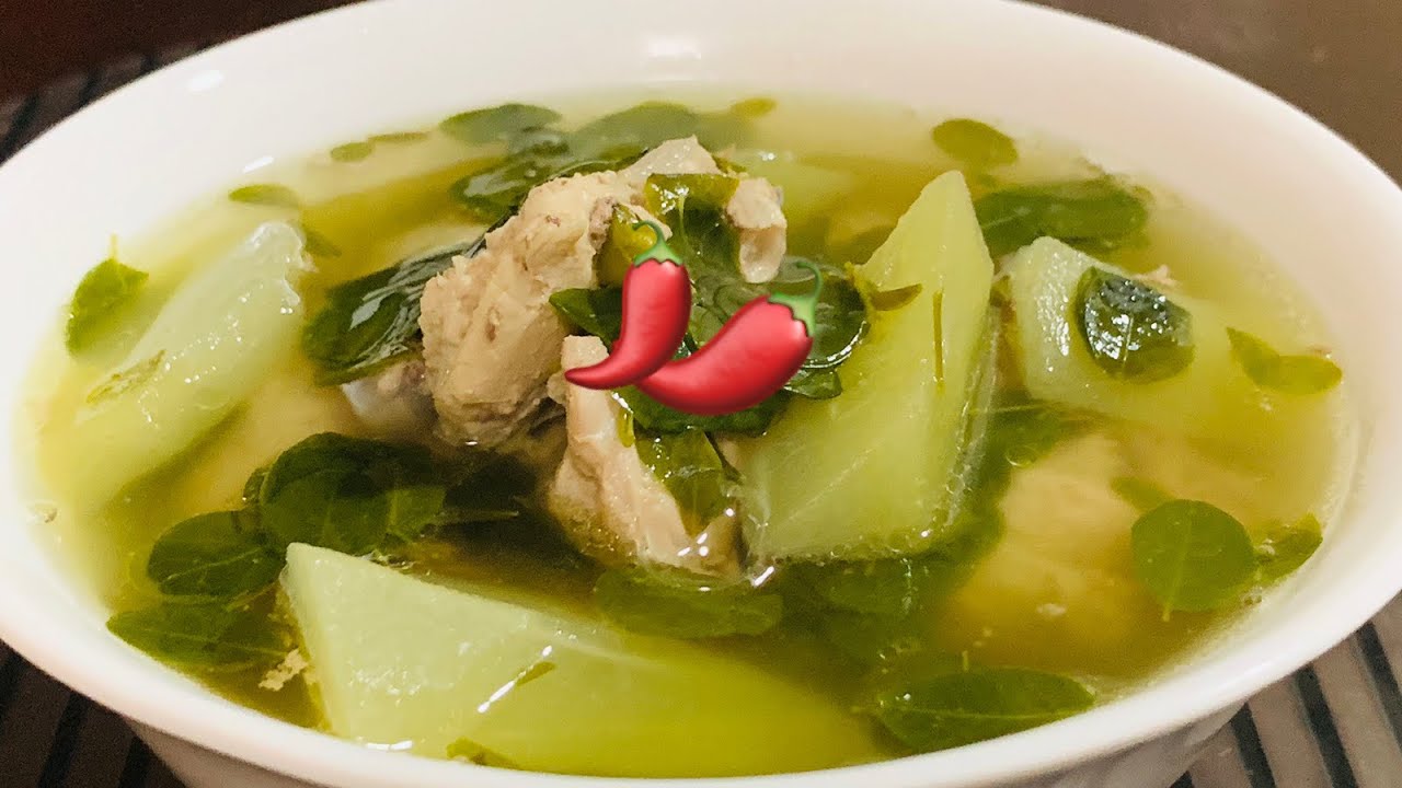 Paano nga ba magluto ng Classic Tinola? | Checkin Soup Recipe - YouTube