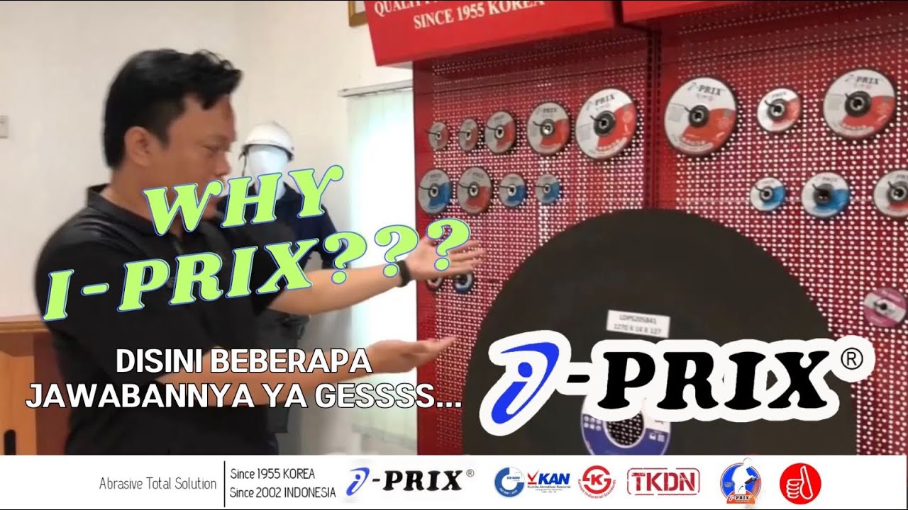 Kenapa Harus I-Prix??? Ini Jawabannya..... #gerinda #batugerinda # ...