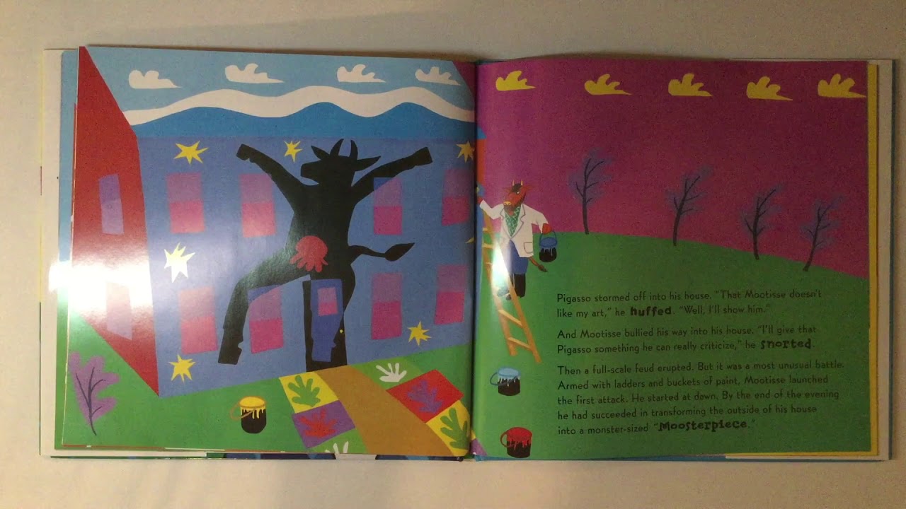 When Pigasso met Mootisse - YouTube