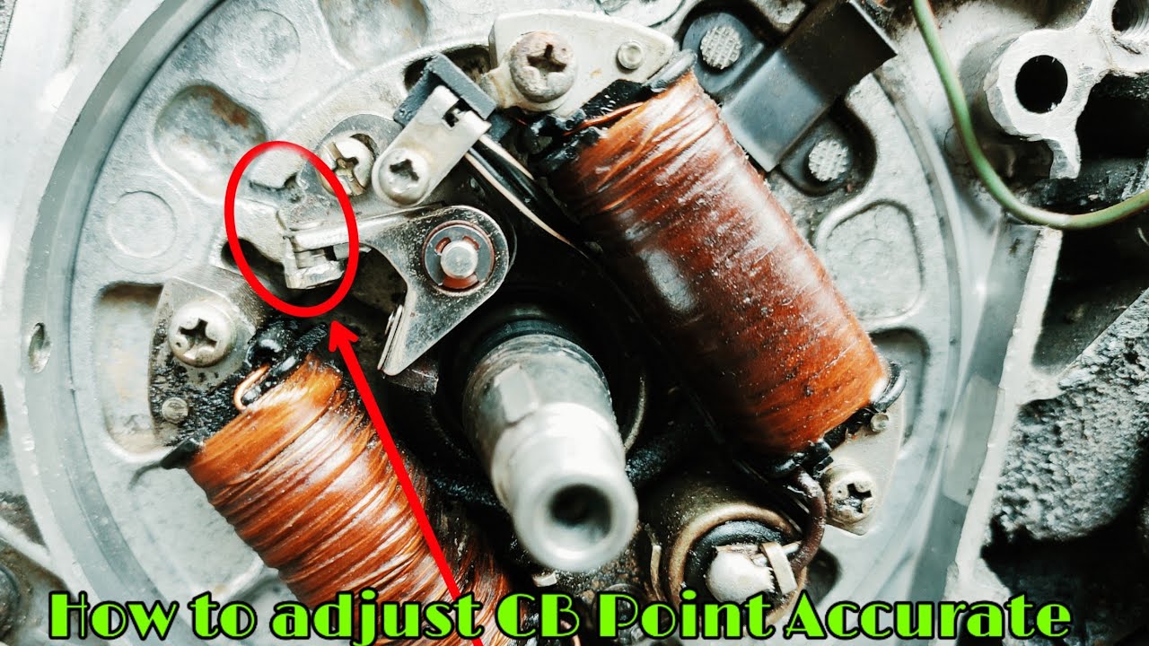 How to CB Point Accurate adjust - YouTube